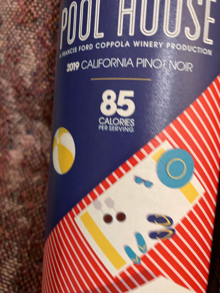 2020 Francis Ford Coppola Pool House Rosé, USA, California - CellarTracker