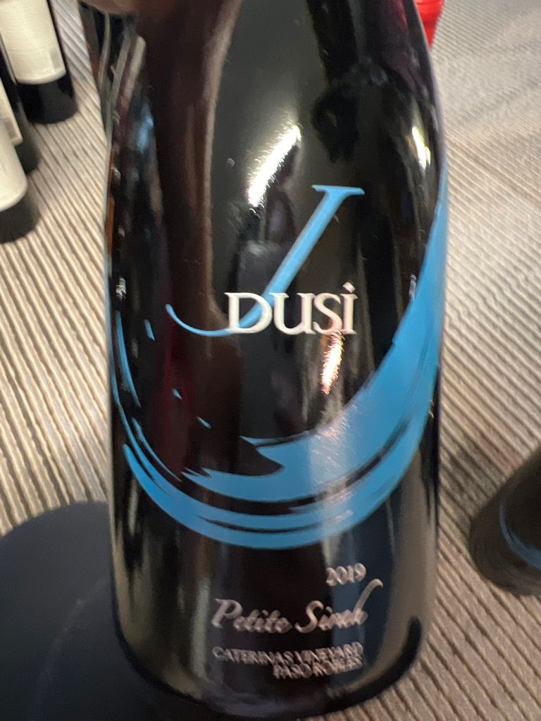 2021 J Dusi Winery Petite Sirah Caterina's Vineyard, USA, California ...
