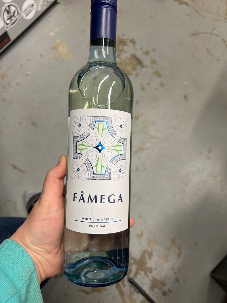 2022 Fâmega Vinho Verde White Vinho Verde, Portugal, Minho, Vinho Verde ...