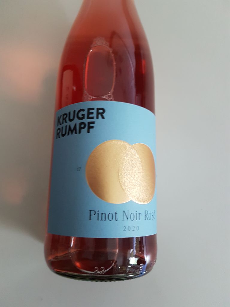 2022 Kruger-Rumpf Pinot Noir Rosé, Germany, Nahe - CellarTracker