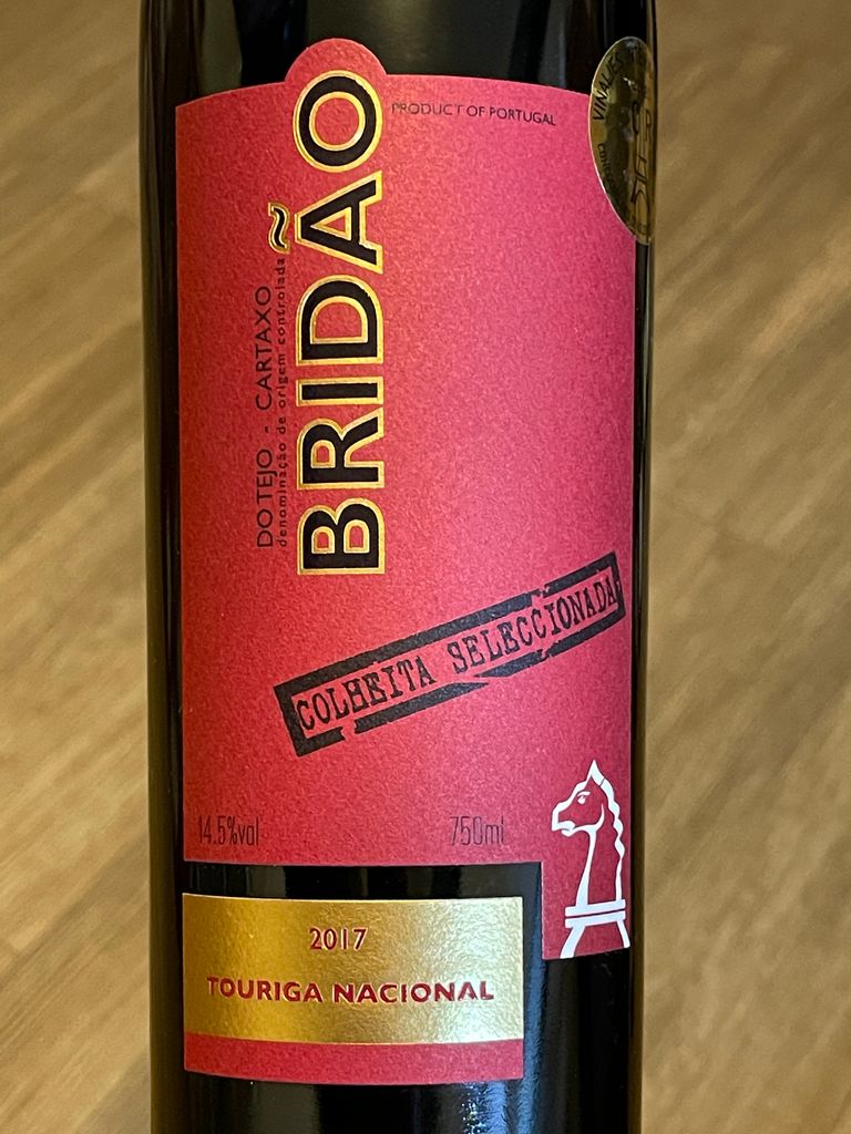 2018 Adega Cooperativa do Cartaxo Tejo Bridão Colheita Seleccionada ...