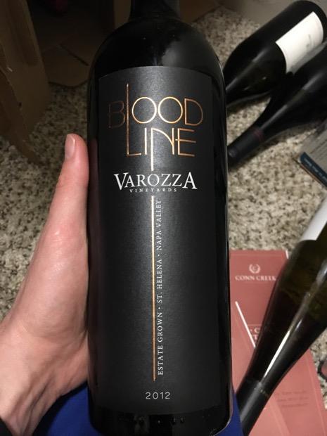 2017 Varozza Vineyards Bloodline, USA, California, Napa Valley, St ...