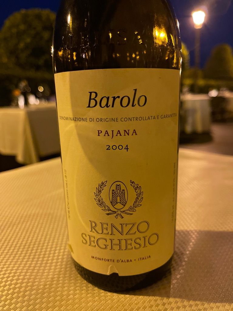 2020 Renzo Seghesio Barolo Pajana, Italy, Piedmont, Langhe, Barolo ...