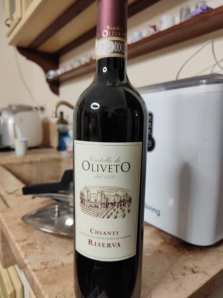 2019 Castello di Oliveto Chianti Riserva, Italy, Tuscany, Chianti ...