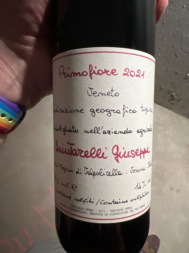 2021 Giuseppe Quintarelli Primofiore Veneto IGT, Italy, Veneto, Veneto ...