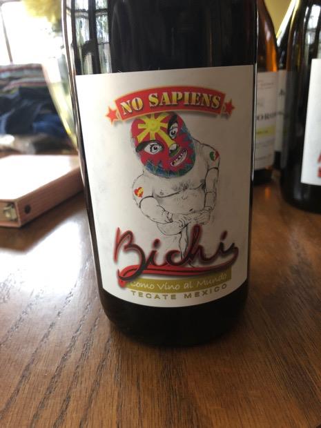 2016 Bichi No Sapiens, Mexico, Baja California - CellarTracker
