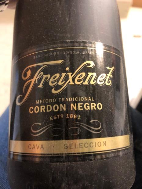 NV Freixenet Cava Cordón Negro Brut Vintage, Spain, Cava - CellarTracker
