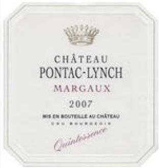 2007 Château Pontac-Lynch, France, Bordeaux, Médoc, Margaux - CellarTracker