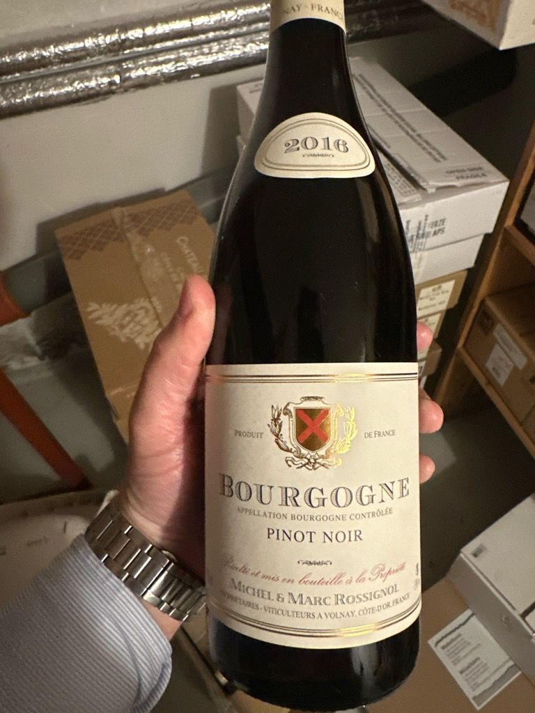 2014 Domaine Michel et Marc Rossignol Bourgogne, France, Burgundy ...
