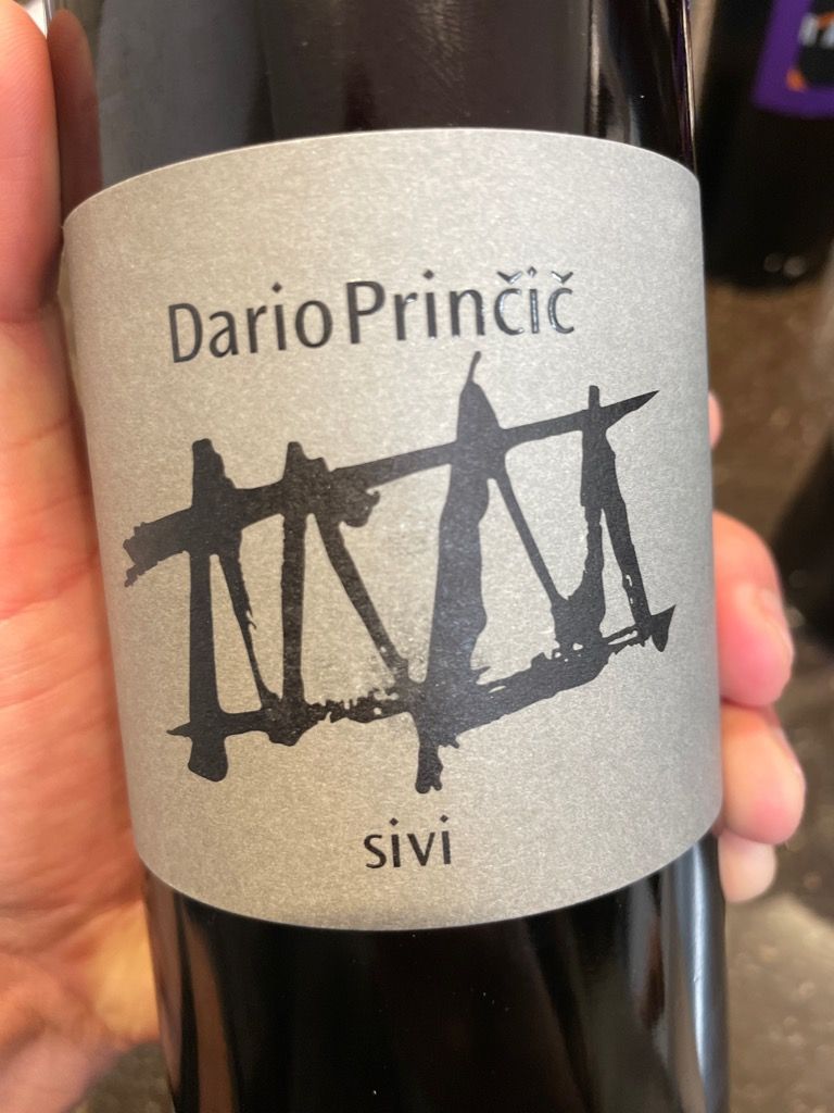 2018 Dario Princic Friuli Pinot Grigio Sivi, Italy, Friuli-Venezia Giulia, Friuli - CellarTracker