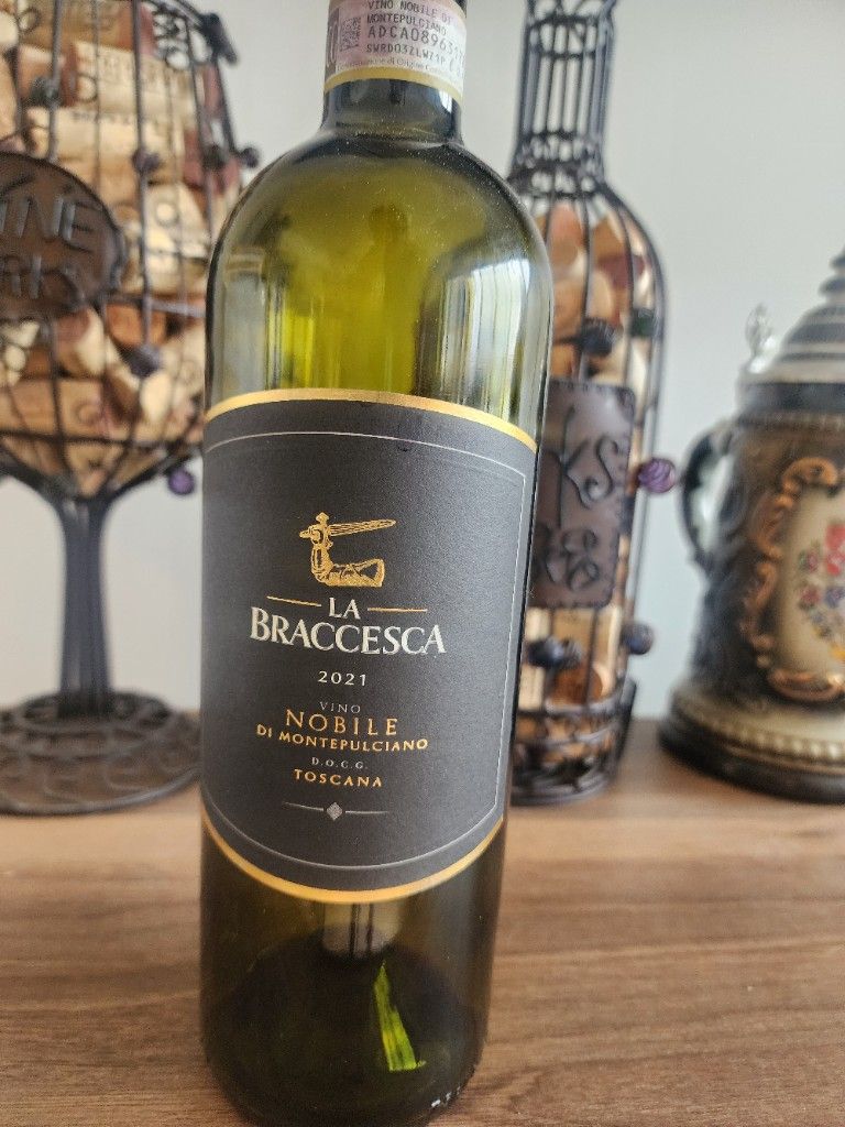 2021 La Braccesca (Antinori) Vino Nobile di Montepulciano, Italy ...