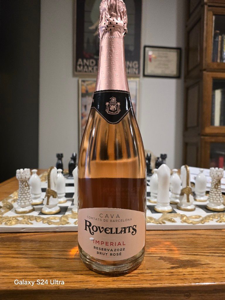 2022 Rovellats Cava Reserva Imperial Rosé Brut, Spain, Cava - CellarTracker