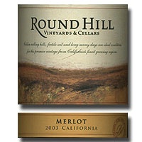 2000 Round Hill Merlot, USA, California - CellarTracker