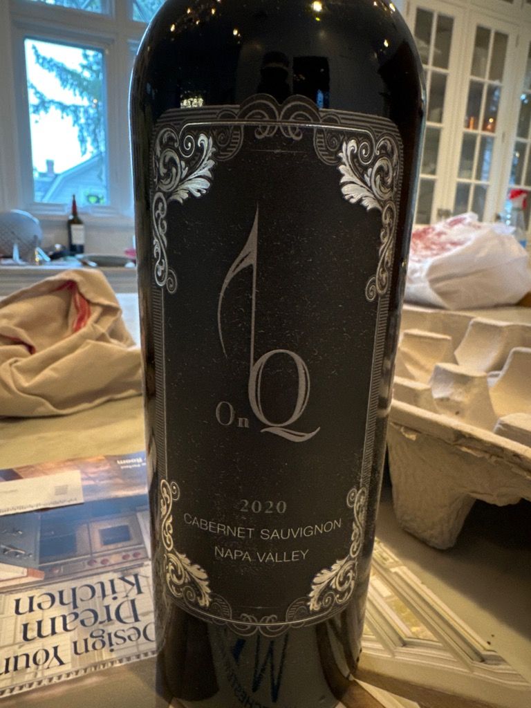 2022 On Q Wines Cabernet Sauvignon, USA, California, Napa Valley ...