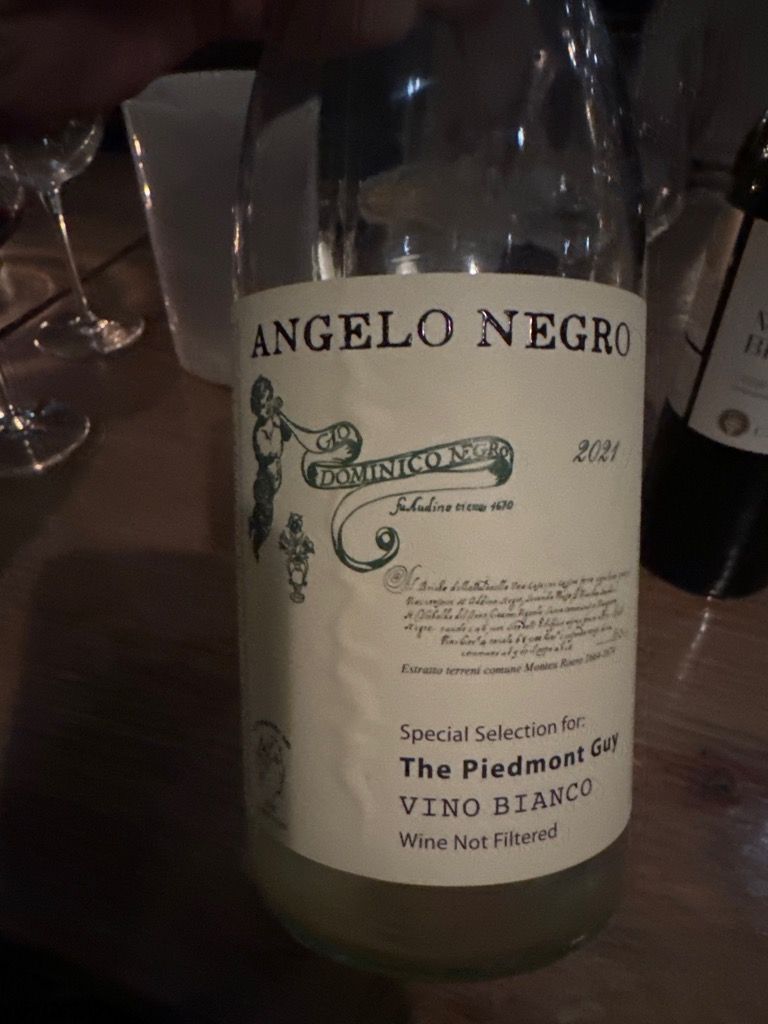 2021 Angelo Negro e Figli The Piedmont Guy Vino Bianco, Italy, Piedmont ...