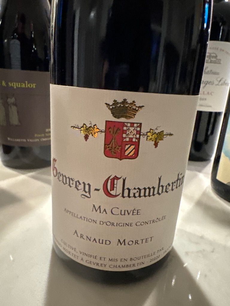 2021 Arnaud Mortet Gevrey-Chambertin Ma Cuveé, France, Burgundy, Côte de Nuits, Gevrey ...