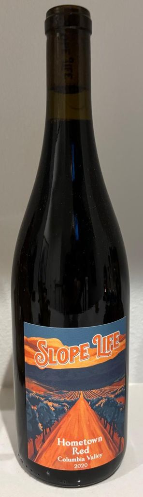 2020 Slope Life Syrah Hometown Red, USA, Washington, Columbia Valley ...
