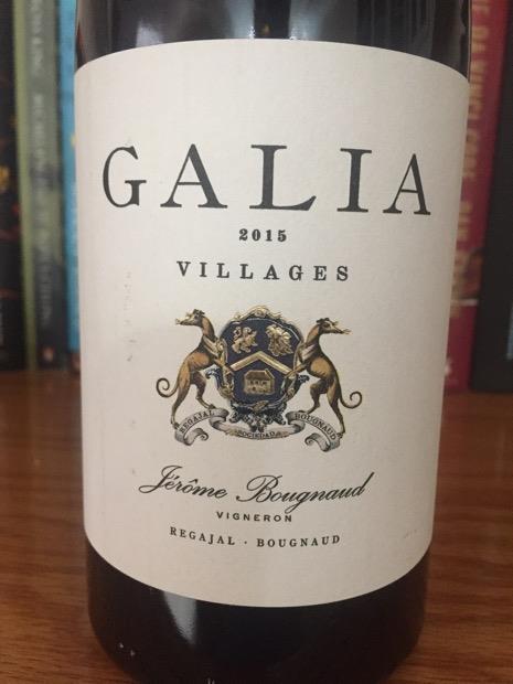 2015 Galia Villages, Spain, Castilla y León, Vino de la Tierra de ...