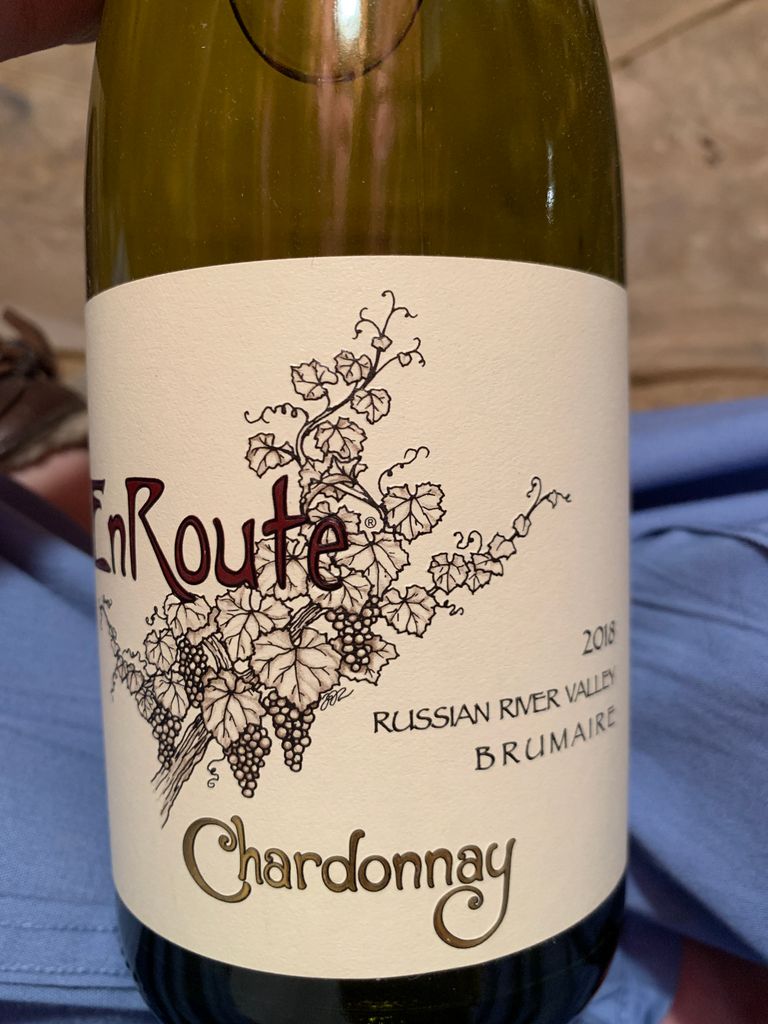 2018 EnRoute Chardonnay Brumaire, USA, California, Sonoma County ...
