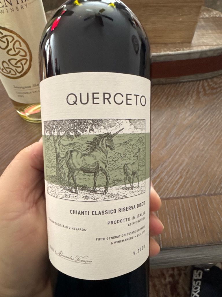 2021 Castello di Querceto / Querceto Chianti Classico Riserva, Italy ...