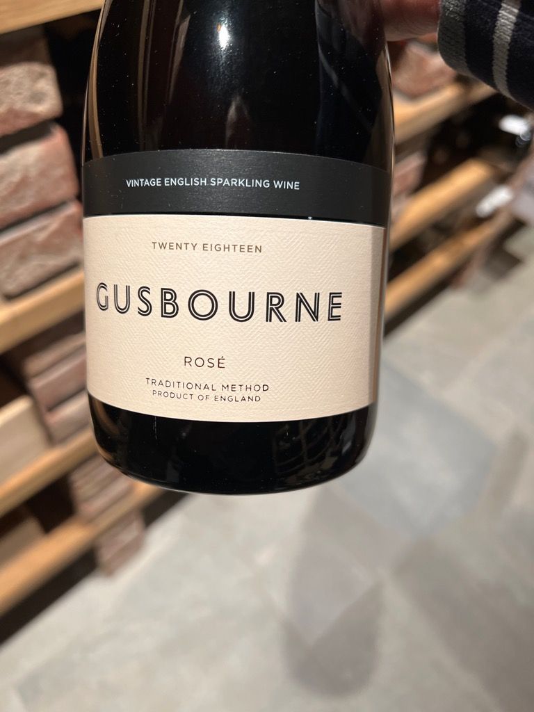 2018 Gusbourne Brut Rosé, United Kingdom, England, Kent - CellarTracker