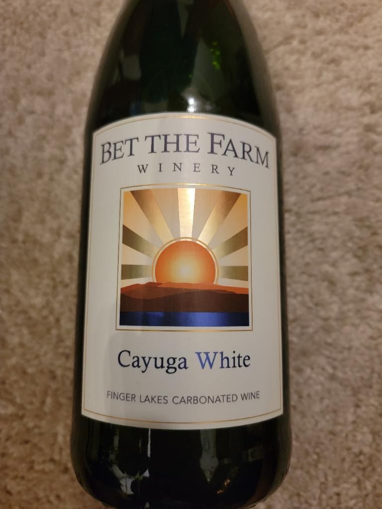 2021 Bet The Farm Cayuga White, USA, New York, Finger Lakes - CellarTracker