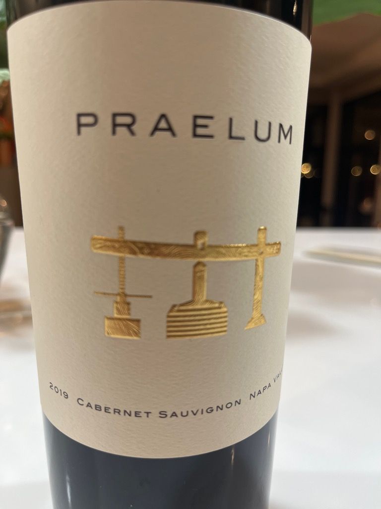 2019 Praelum Cabernet Sauvignon, USA, California, Napa Valley, Oakville ...