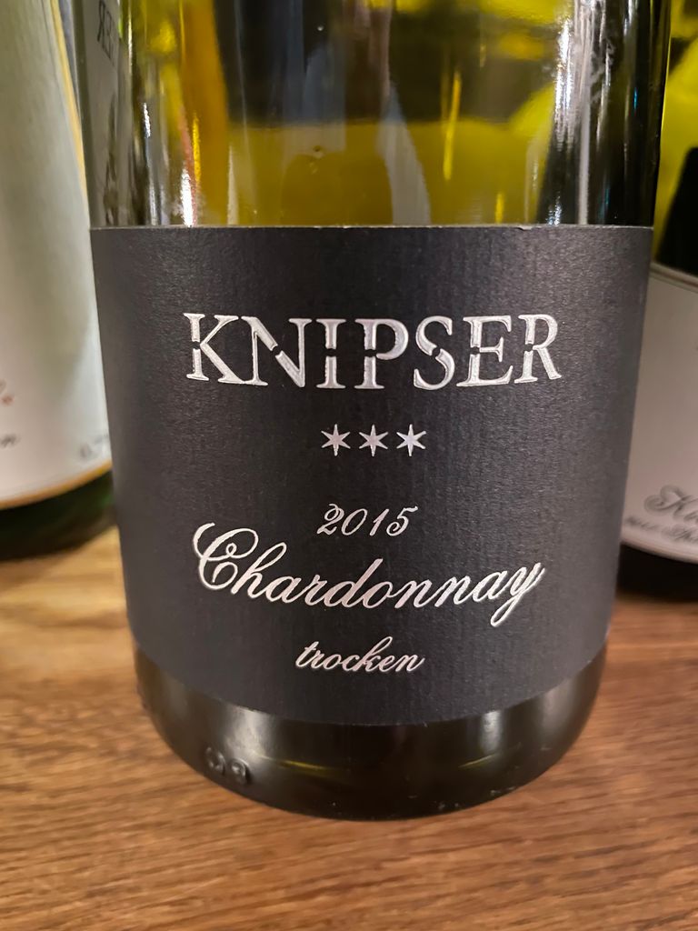 2021 Knipser Chardonnay ***, Germany, Pfalz - CellarTracker