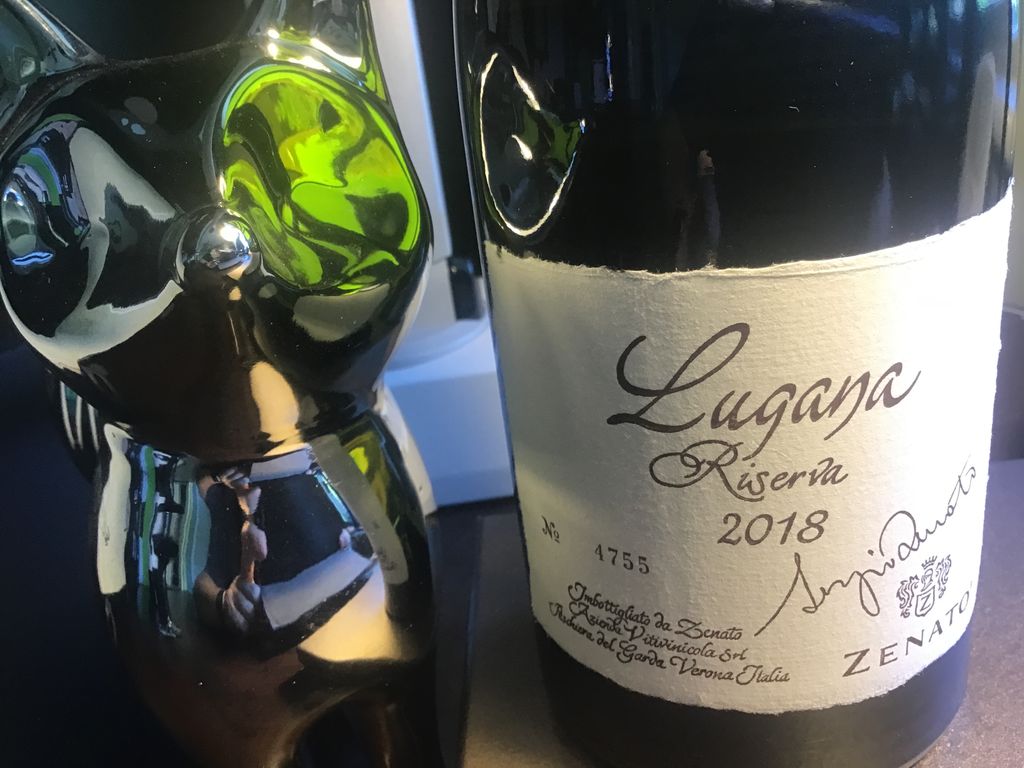 2018 Zenato Lugana Sergio Zenato Riserva, Italy, Lombardia / Veneto ...