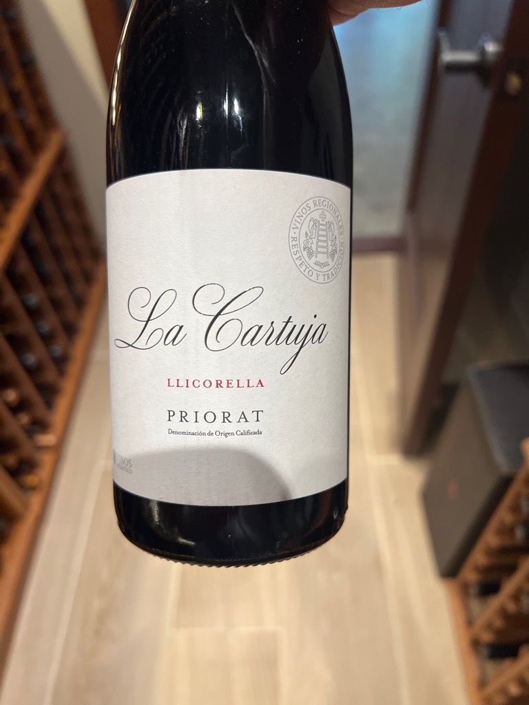 2021 Bodegas La Cartuja Priorat, Spain, Catalunya, Priorat - CellarTracker