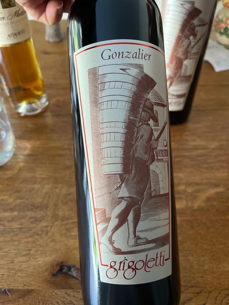 2017 Grigoletti Gonzalier Vigneti delle Dolomiti IGT, Italy, Trentino ...