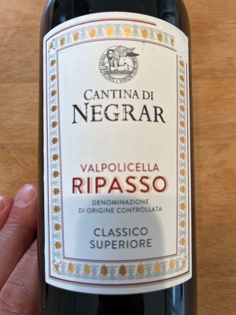 2021 Cantina di Negrar Ripasso della Valpolicella Classico Superiore Le ...