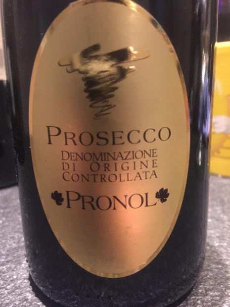 NV Pronol Prosecco, Italy, Veneto / Friuli-Venezia Giulia, Prosecco ...