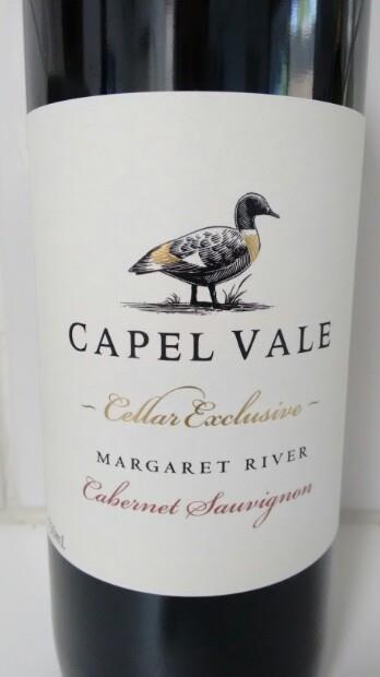 2020 Capel Vale Cabernet Sauvignon Cellar Exclusive, Australia, Western ...