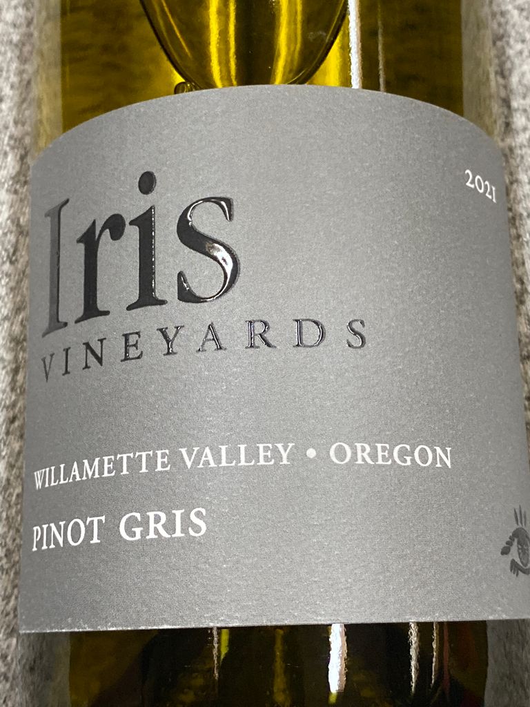 2022 Iris Vineyards Pinot Gris, USA, Oregon - CellarTracker