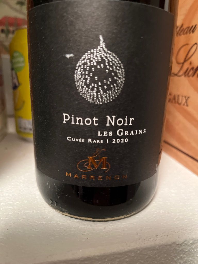 2020 Marrenon Les Grains Cuvee Rare Mediterranee, France, Rhône ...