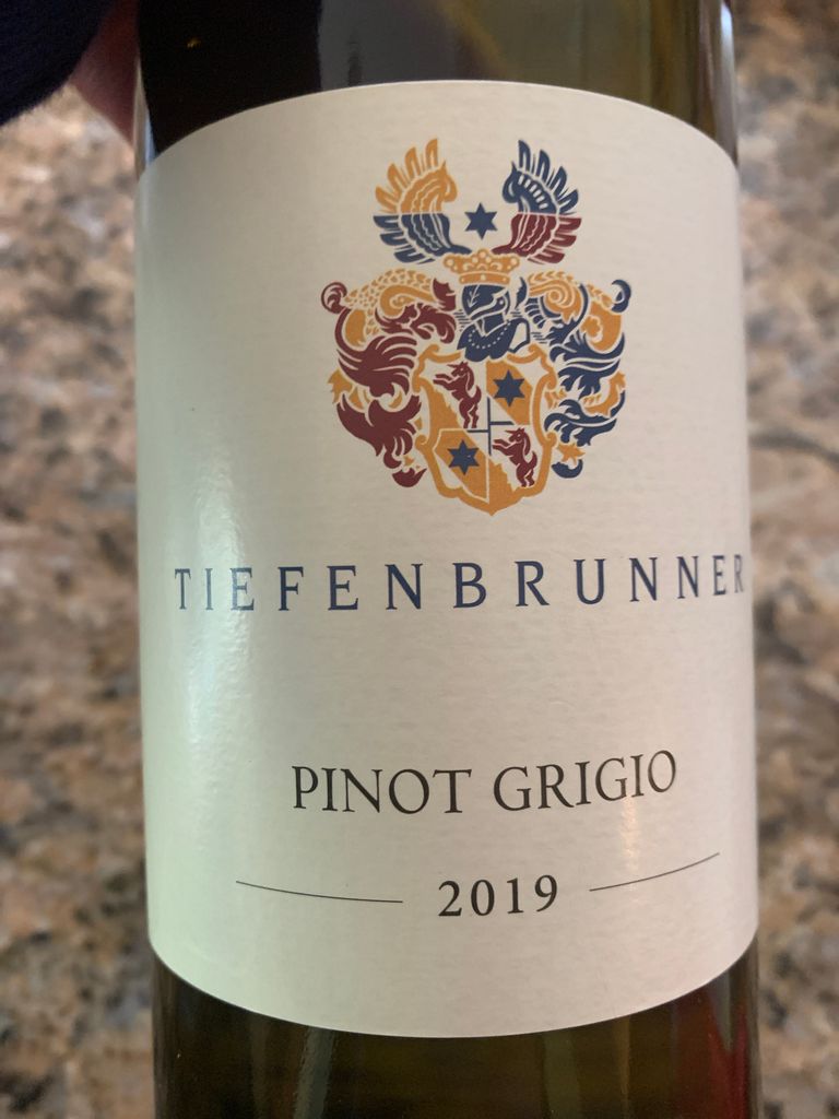 2012 Terrana Wines Pinot Grigio, Italy, Trentino Alto-Adige / Veneto ...