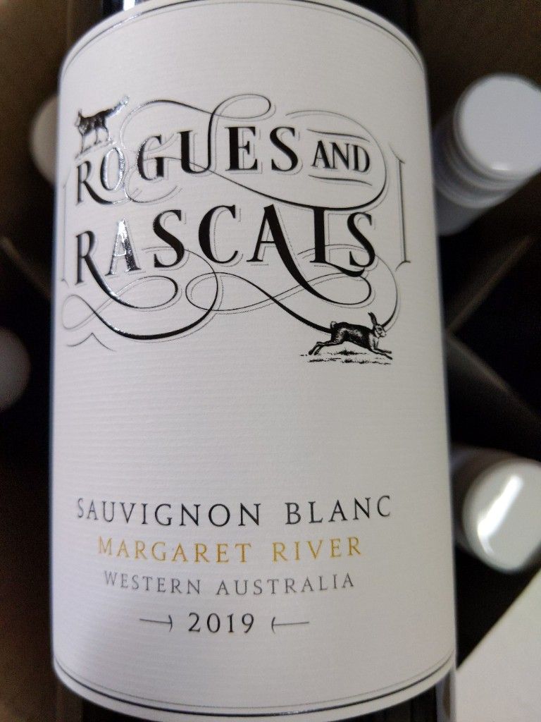 2019 Rogues and Rascals Sauvignon Blanc, Australia, Western Australia ...