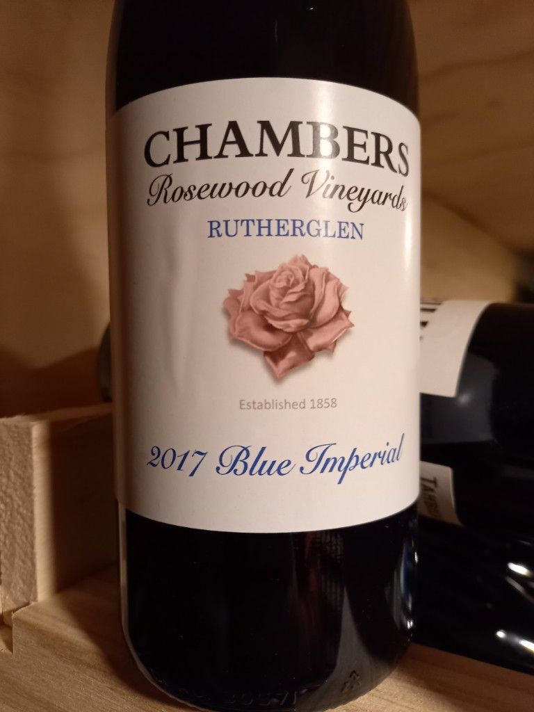 2022 Chambers Rosewood Cinsault Blue Imperial, Australia, Victoria ...