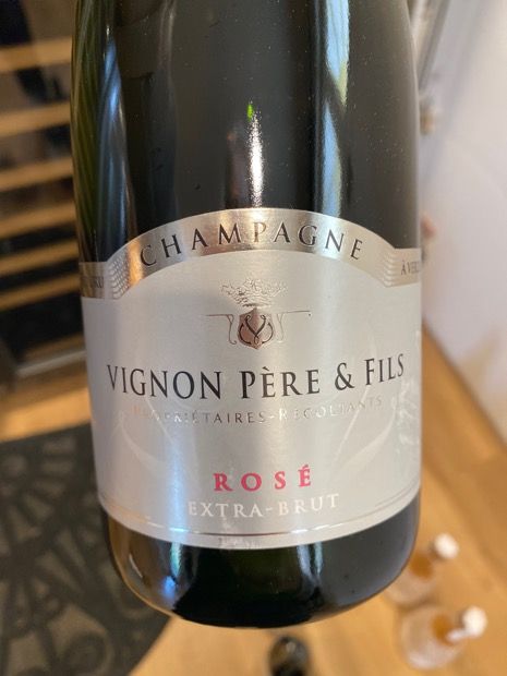 NV Vignon Pere et Fils Champagne Grand Cru Brut Rosé, France, Champagne ...