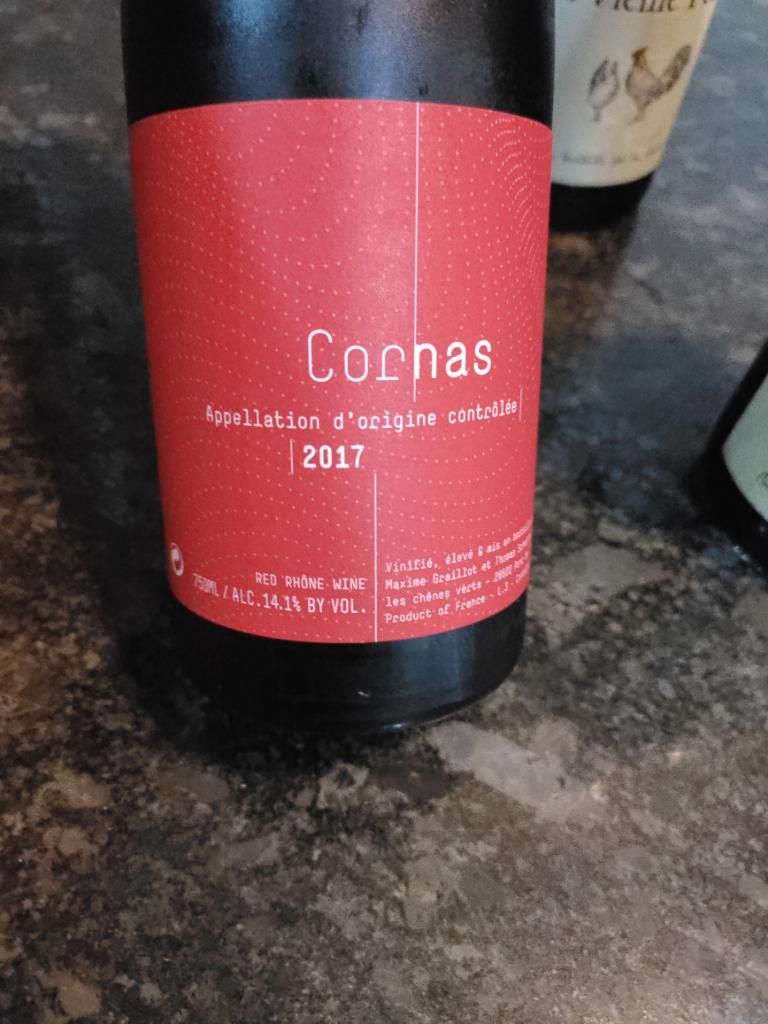 2019 Equis Cornas, France, Rhône, Northern Rhône, Cornas - CellarTracker