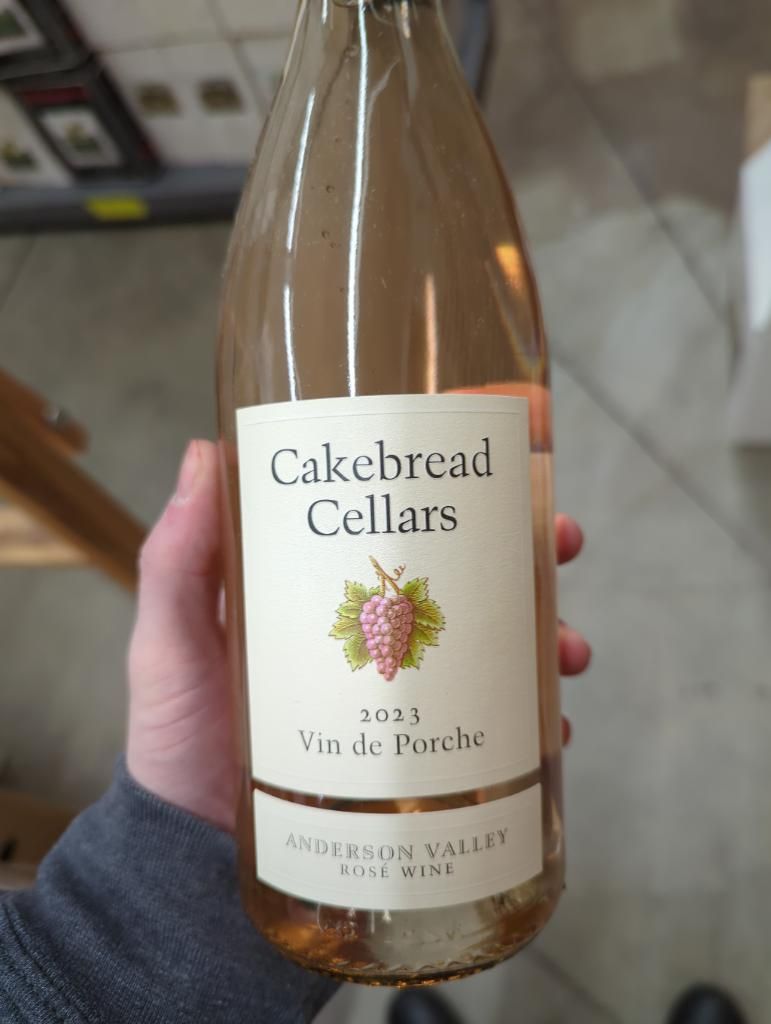 2023 Cakebread Cellars Vin de Porche, USA, California, North Coast ...
