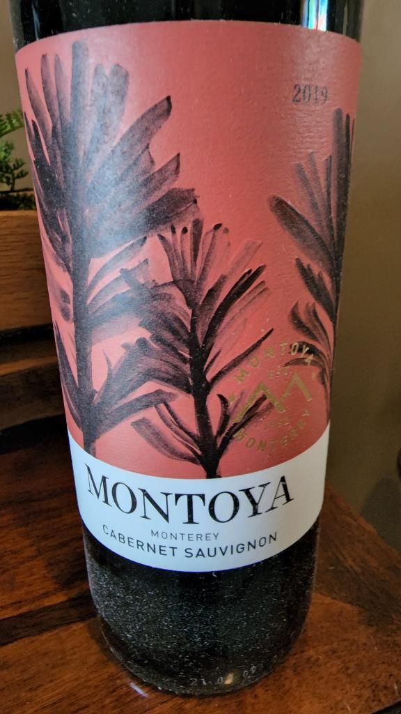 2020 Montoya Vineyards Cabernet Sauvignon, USA, California, Central ...