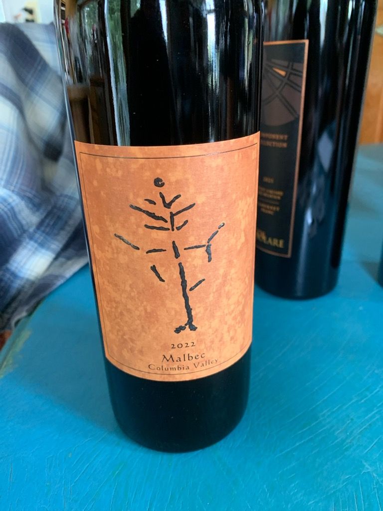 2022 Cascade Cliffs Malbec, USA, Washington, Columbia Valley ...