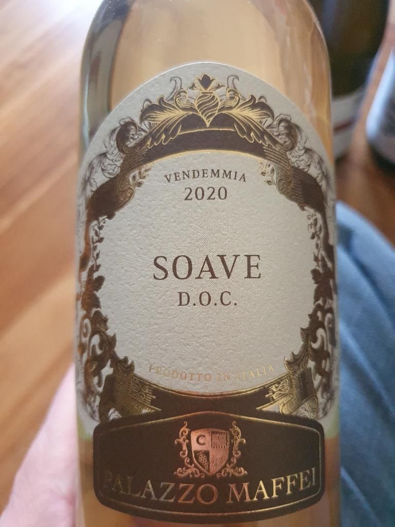2021 Palazzo Maffei Soave, Italy, Veneto, Soave - CellarTracker