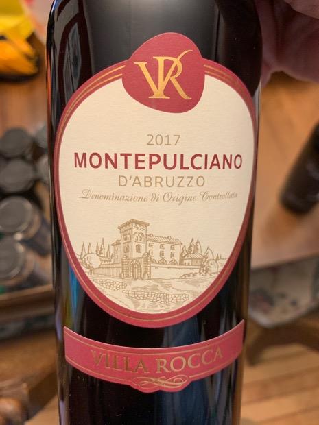 2018 Villa Rocca Montepulciano d'Abruzzo, Italy, Abruzzi, Montepulciano ...