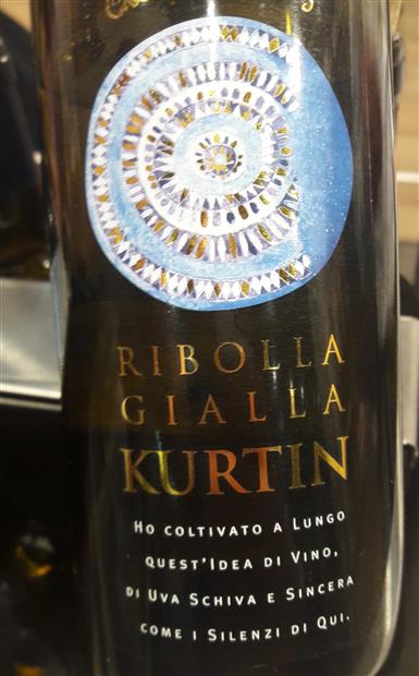 2020 Azienda Kurtin di Anita Vogric Collio Ribolla Gialla, Italy ...