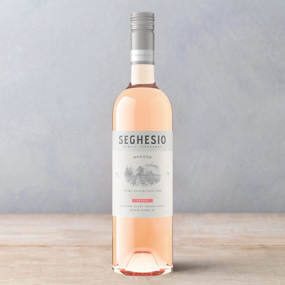 2021 Seghesio Family Vineyards Rosato Home Ranch, USA, California ...