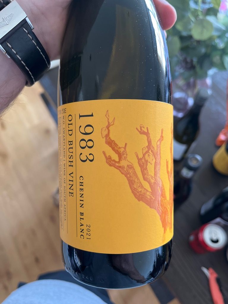 2022 Roodekrantz Wines Chenin Blanc Old Bush Vine, South Africa ...