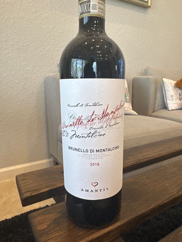 2019 Amantis Brunello di Montalcino, Italy, Tuscany, Montalcino ...